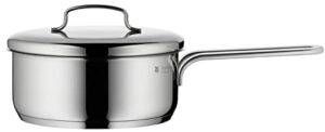 wmf mini stackable cromargan saucepan, 30 x 18 x 10 cm, silver