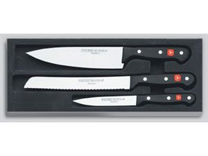 wusthof gourmet 3-piece knife starter set