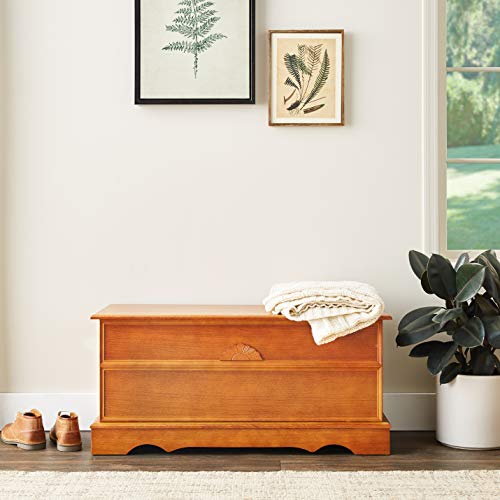 Coaster Home Furnishings Paula Rectangular Cedar Chest Honey