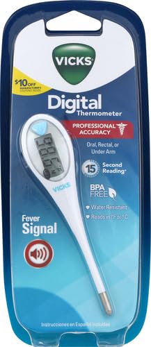 Vicks Digital Thermometer V901F-24 , V901F