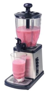 villaware v5785 smoothie bar blender and server, stainless steel