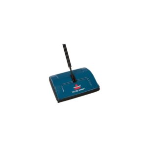 bissell sturdy sweep manual carpet sweeper, 2402