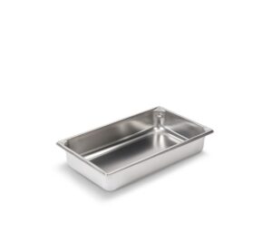 vollrath 6" deep super pan v™ stainless steel half-size steam table pan