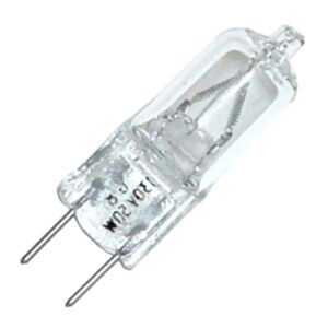 higuchi jcd 6913 - 50 watt bi-pin halogen light bulb, g8 base, 130 volt long life