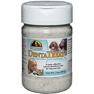 wysong dentatreat canine/feline food supplement - 3 oz. bottle