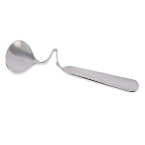 norpro, silver stainless steel honey/jam spoon, one size