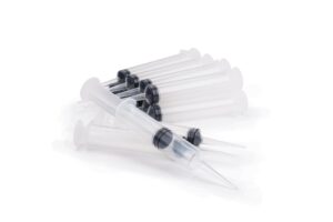 syringes (12/pk)