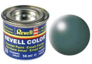 revell enamels 14ml leaf green silk paint