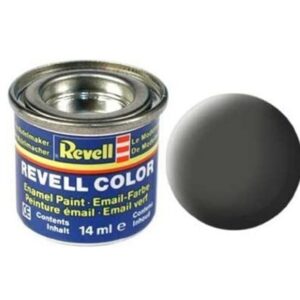 revell enamels 14ml bronze green matt paint