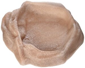 zoo med reptile rock water dish, small