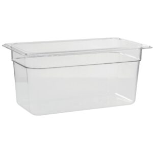 cambro (36cw135 6" third-size food pan - camwear®