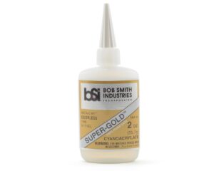 super-gold odorless 2oz ca adhesive glue by bsi