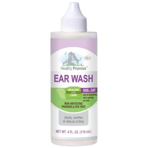 four paws ear wash dog & cat