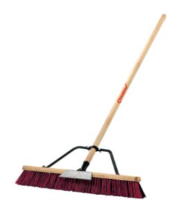 corona bm 61002 push broom, 2 bristles, 24-inch wide