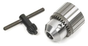 jacobs chuck 31052d professional duty chuck, 1/2-20 mount, 0.5" maximum capacity, 1-23/32" diameter x 3" closed length