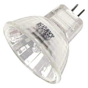 hikari jcr8295 mr11 wide angle 5w halogen 12v flood bi-pin base