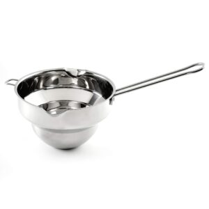 norpro universal stainless steel double boiler, 3-quart, one size, as shown