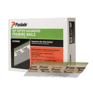 paslode, framing nails, 650383, hdg 30 degree round head, 2 3/8 inch x .113 gauge 2,000 per box