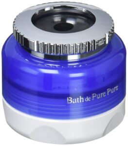 mitsubishi rayon in dechlorination bath bus pure pure (bus-only) sd104-bl (japan import) by mitsubishi rayon-cleansui