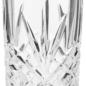 Godinger Dublin Crystal Highball Glasses, Set of 12