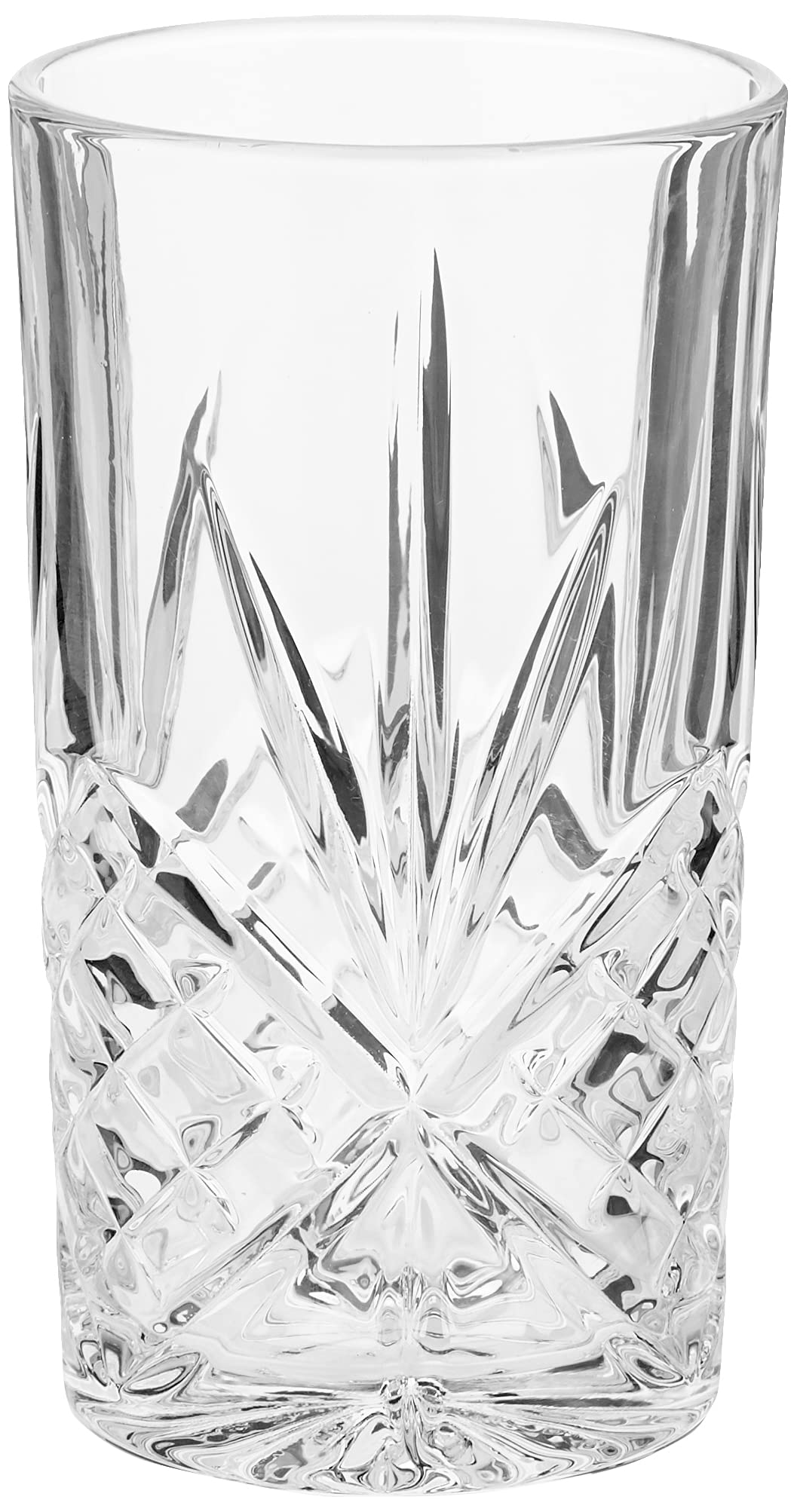 Godinger Dublin Crystal Highball Glasses, Set of 12