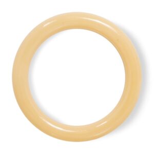 nylabone power chew ring power chew dog toy, dog toys for aggressive chewers, large - up to 50 lbs. (1 count)