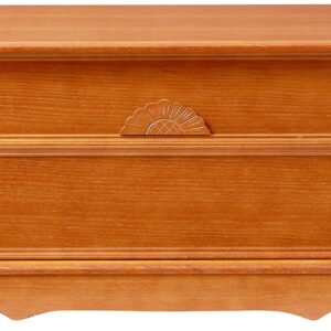 Coaster Home Furnishings Paula Rectangular Cedar Chest Honey