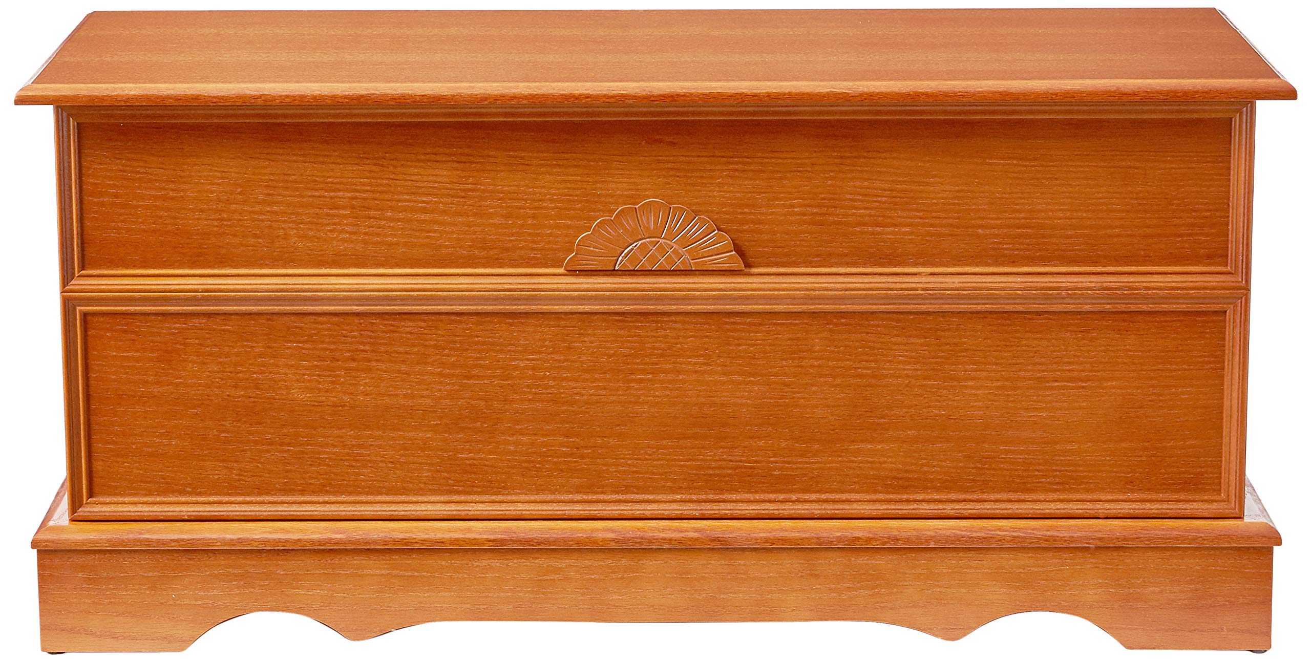 Coaster Home Furnishings Paula Rectangular Cedar Chest Honey