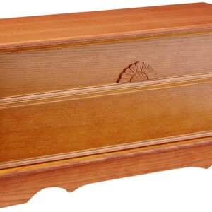 Coaster Home Furnishings Paula Rectangular Cedar Chest Honey