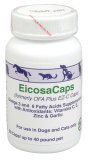 eicosacaps - up to 40 pound size - 60 caps