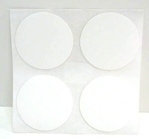 fastcap adhesive cover caps fastpad pvc white (1 sheet)