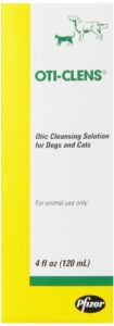 fort dodge oti-clens cleansing solution, 4-ounce