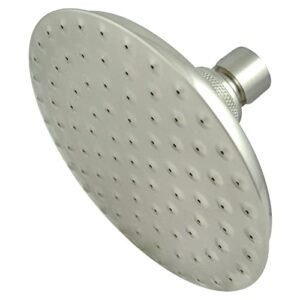 kingston brass k135a8 victorian shower head, 5-1/2-inch, brushed nickel