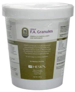 f.a. granules by heska. 450 grams