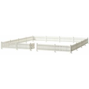 picket fence & gate kit ho scale atlas trains