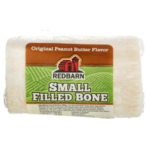 redbarn small filled bone (peanut butter, 1 bone)