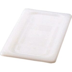 rubbermaid commercial products cold food soft seal lid, 1/6 size, white (fg143p00wht)