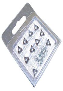 ammco 6914-10 negative rake carbide insert (10 pack)