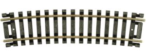 code 100 nickel silver 1/2-18" radius snap-track ho scale atlas trains