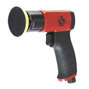 Chicago Pneumatic CP7201-3 Inch (75 mm) Air Polisher, Pistol Handle, Hook & Loop - 2,500 RPM