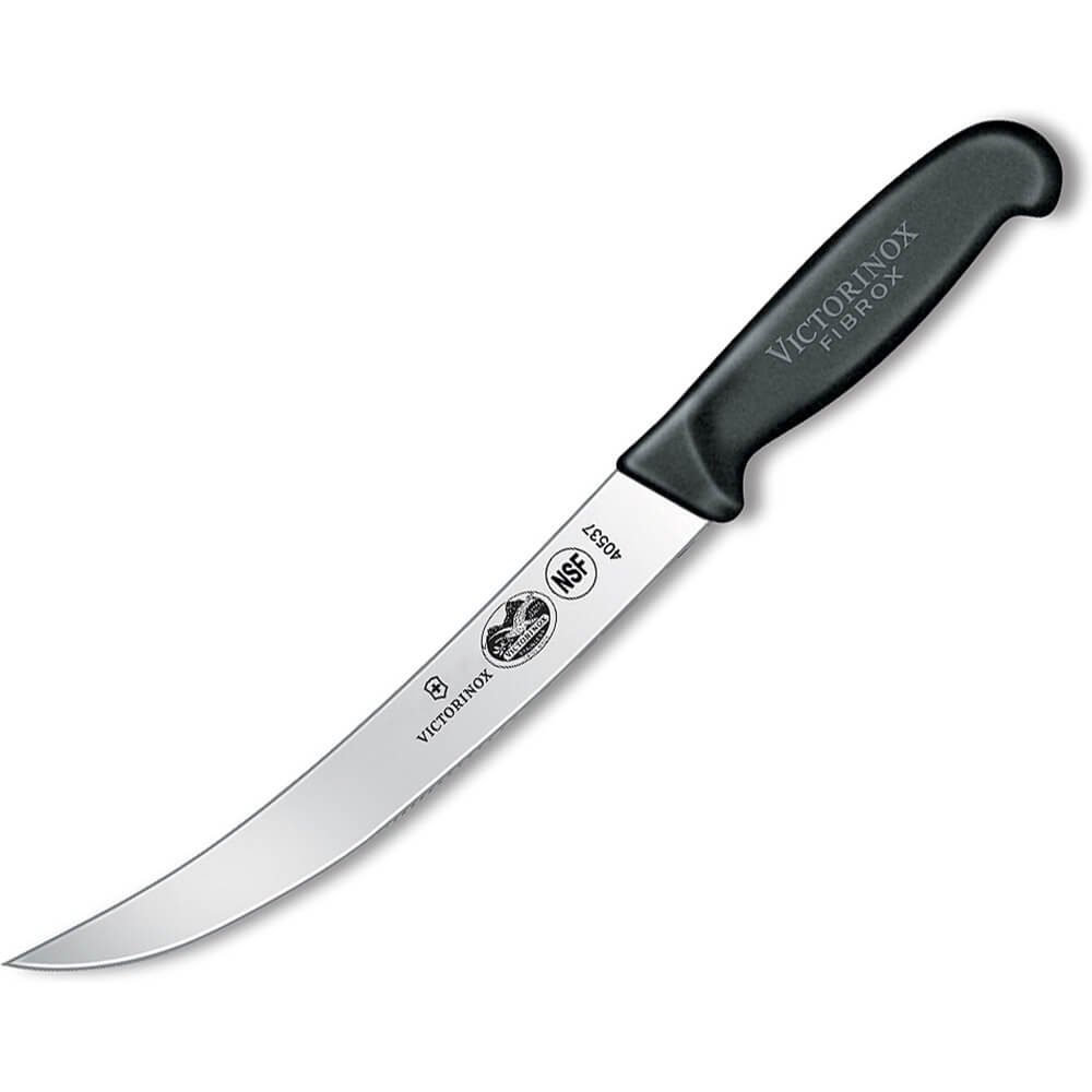 Victorinox VIC-40537 Fibrox Pro Black Breaking 8" Blade