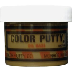 3.68 oz color putty 130 dark walnut color putty oil-based putty