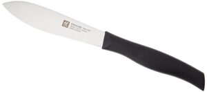 zwilling twin grip bread knife, black