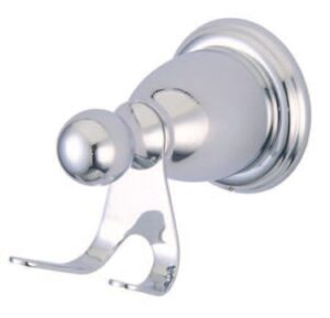 kingston brass ba1757c heritage robe hook, 3-1/2-inch, polished chrome