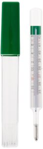 geratherm mercury free oral glass thermometer, 1 count (pack of 1)