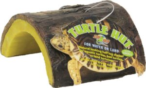 zoo med turtle hut, small