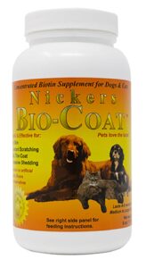 nickers bio coat concentrated biotin supplement - 6 oz