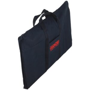 camp chef griddle carry bag - griddle bag for griddle accessories - 16" 2-burner bag