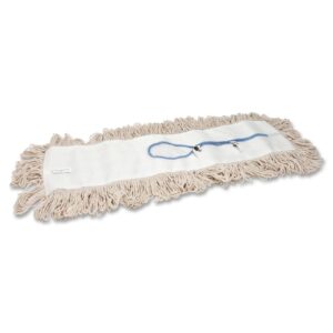 genuine joe - gjo54102 4-ply dust mop refill, natural