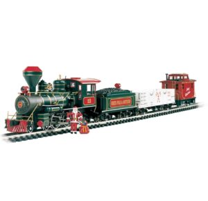 bachmann trains - night before christmas ready to run electric train set - large "g" scale